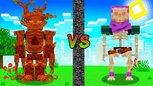 😰 Майнкрафт но СОЗДАВАЕМЫЕ МОБЫ против РОБОТОВ! | Кабан - Майнкрафт | Дзен