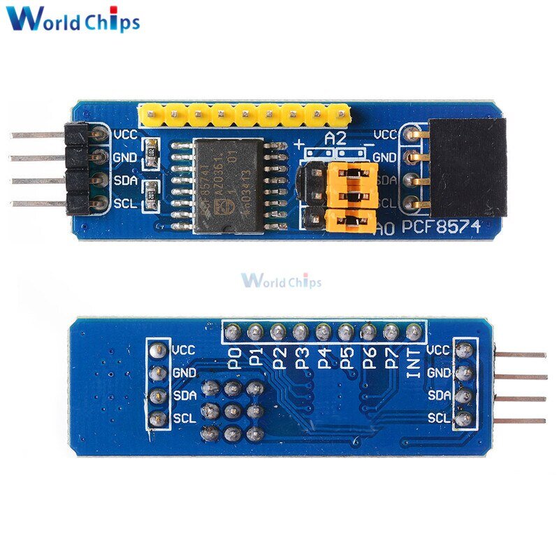 Расширитель GPIO PCF8574 | K12 :: О ESP32 и не только | Дзен