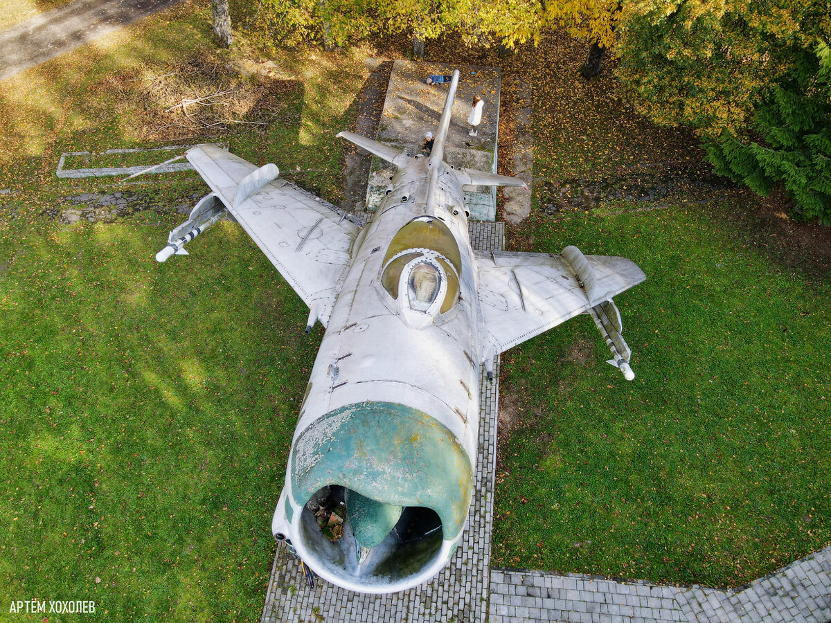 Jesau/Нивенское: оставленный аэродром двух империй | Искатель | Артем ...