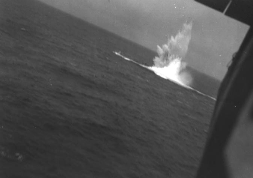 "U-boot" на коммуникациях: три похода и три результата/ 1943 год - поход U-506 | Navygaming ...