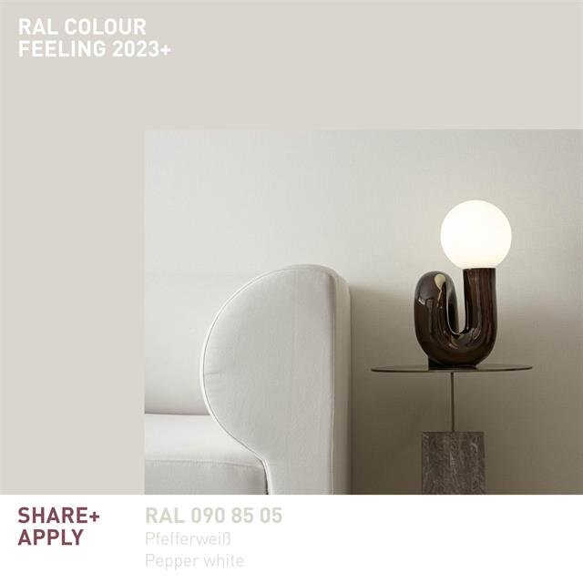 RAL Trend Report 2023 – концепция «SHARE + APPLY» инновационная палитра ...
