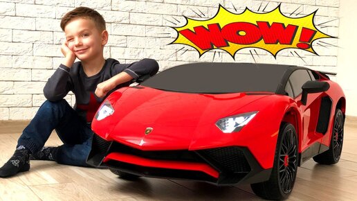 Mark and his big & small cars - nice stories for kids | Mark Production ...