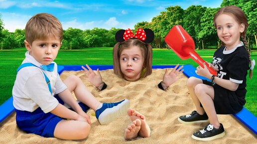 Eva and little brother - New game for kids | Eva Bravo Play | Дзен