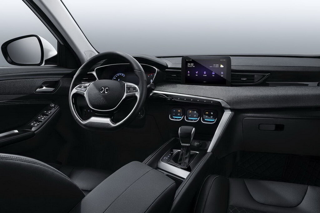 новый BAIC X35 оказался лучшим кроссовером | Grand Auto News | Дзен