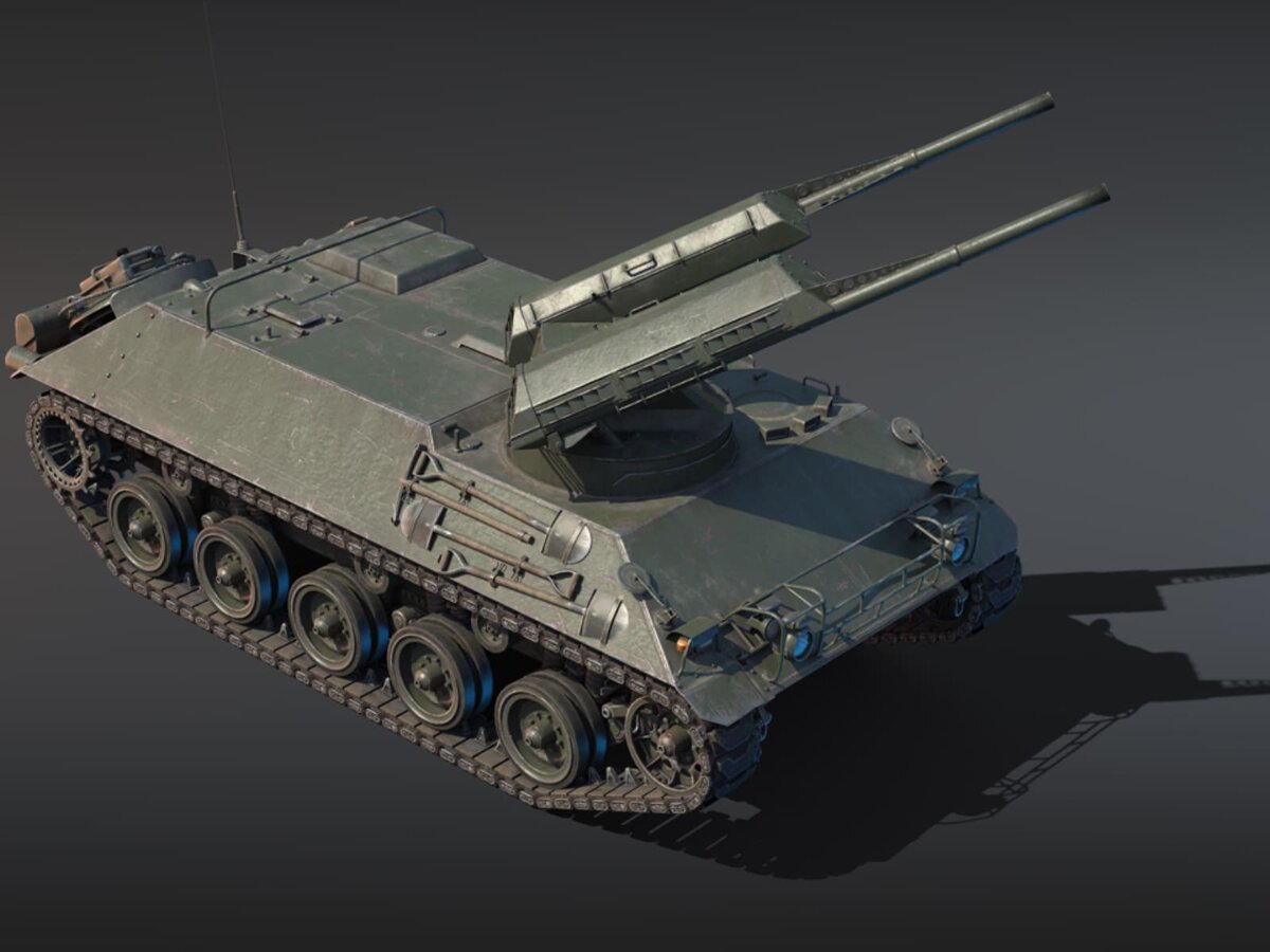 Немецкая двустволка из будущего в War Thunder | PayGame | Дзен
