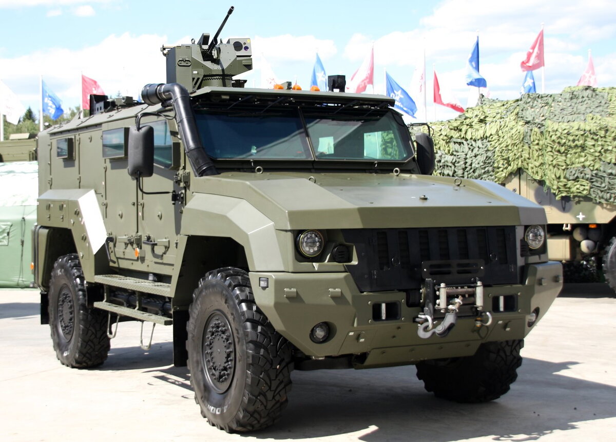 Новый импортозамещенный «Тайфун К-53949» на «Армия-2023» и на что ...