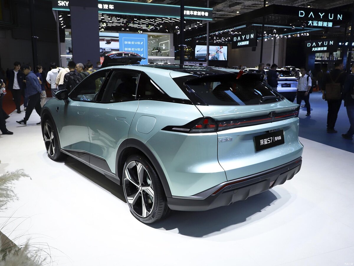 Шанхайский автосалон: важнейшие новинки в большом обзоре «Мотора» | Motor.ru | Дзен