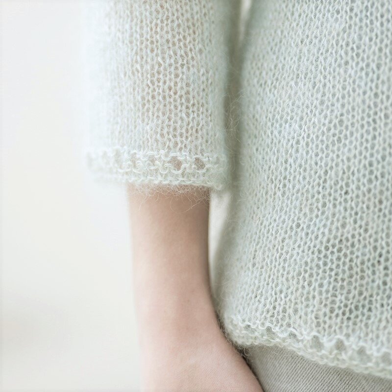Спицы и крючок. Несколько летних моделей и идей | SIBKNITTING // Канал ...