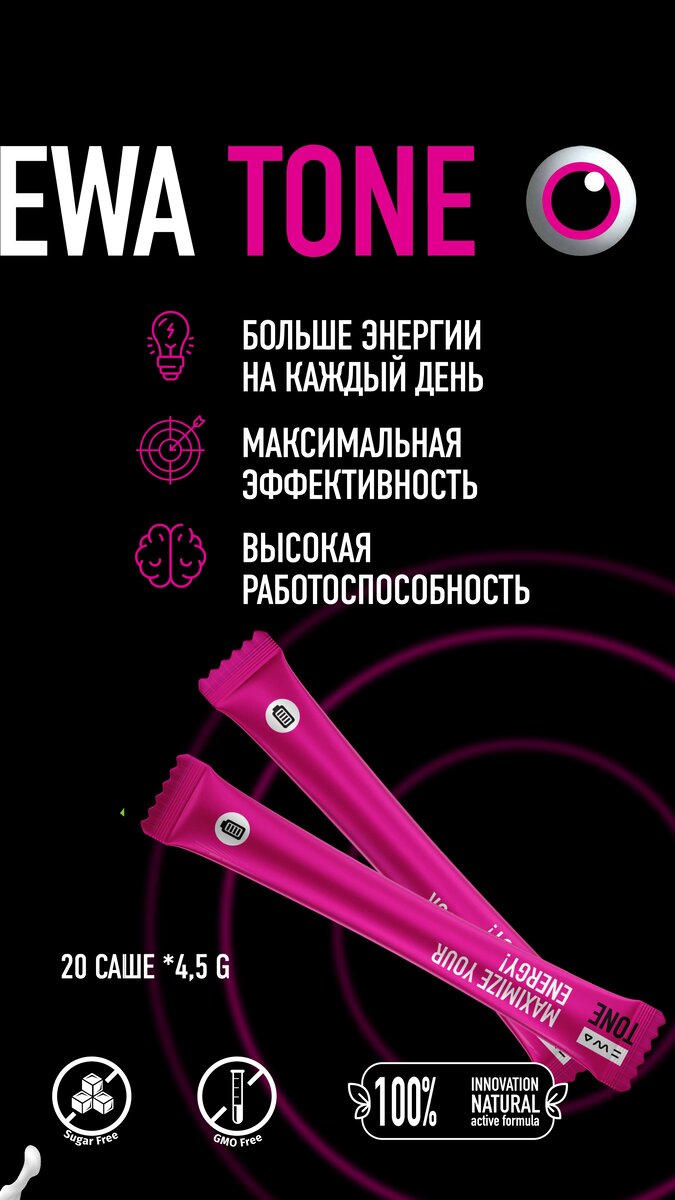 Что такое EWA TONE от EWA PRODUCT? — Teletype