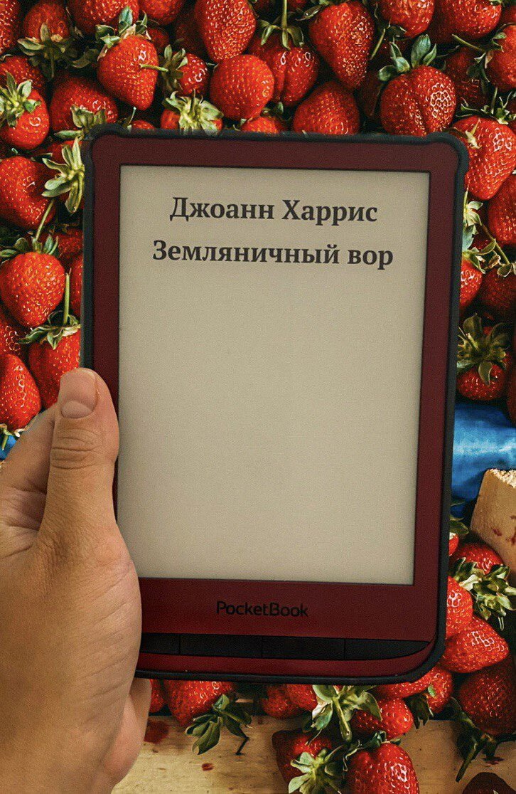 "Земляничный вор" Джоанн Харрис | Давай займемся чтением! | Дзен