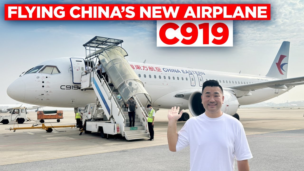 Изменит ли COMAC C919 правила игры? Sam Chui показывает новый китайский лайнер | АвиаОбоз | Дзен