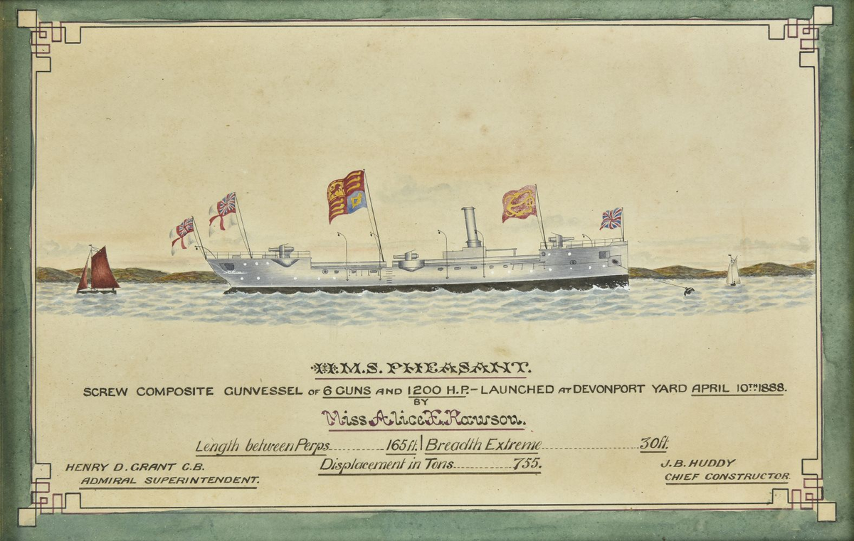 Канонерские лодки. На задворках великой империи. «Пигмей» | Морская ...