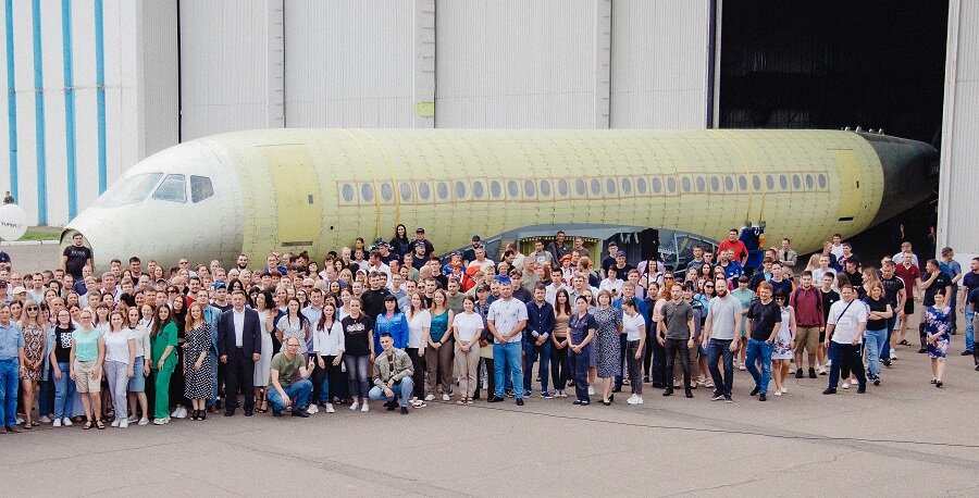 Что известно о новом самолете Sukhoi Superjet New (SSJ-NEW ...