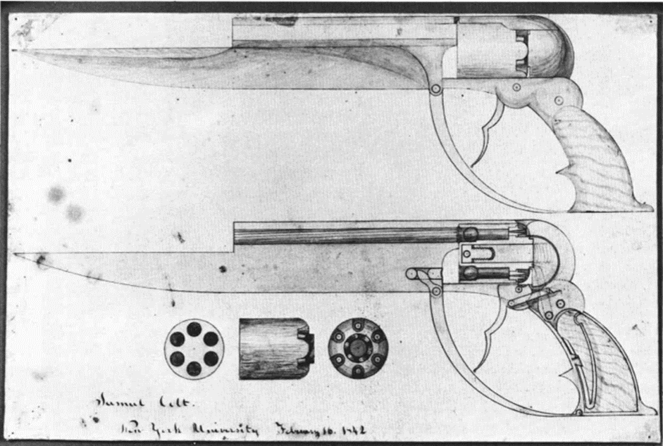 Первый револьвер Colt с самовзводом: M1877 Lightning, Thunderer ...