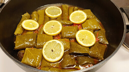 Самая вкусная Долма! Это блюдо обязан попробовать каждый. Вкуснее чем ...