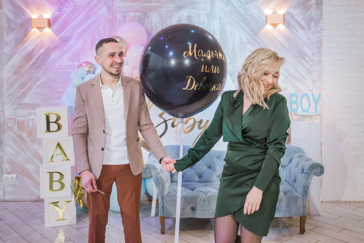 Gender party (Гендер пати). Что это? Как отмечать? Идеи для праздника ...