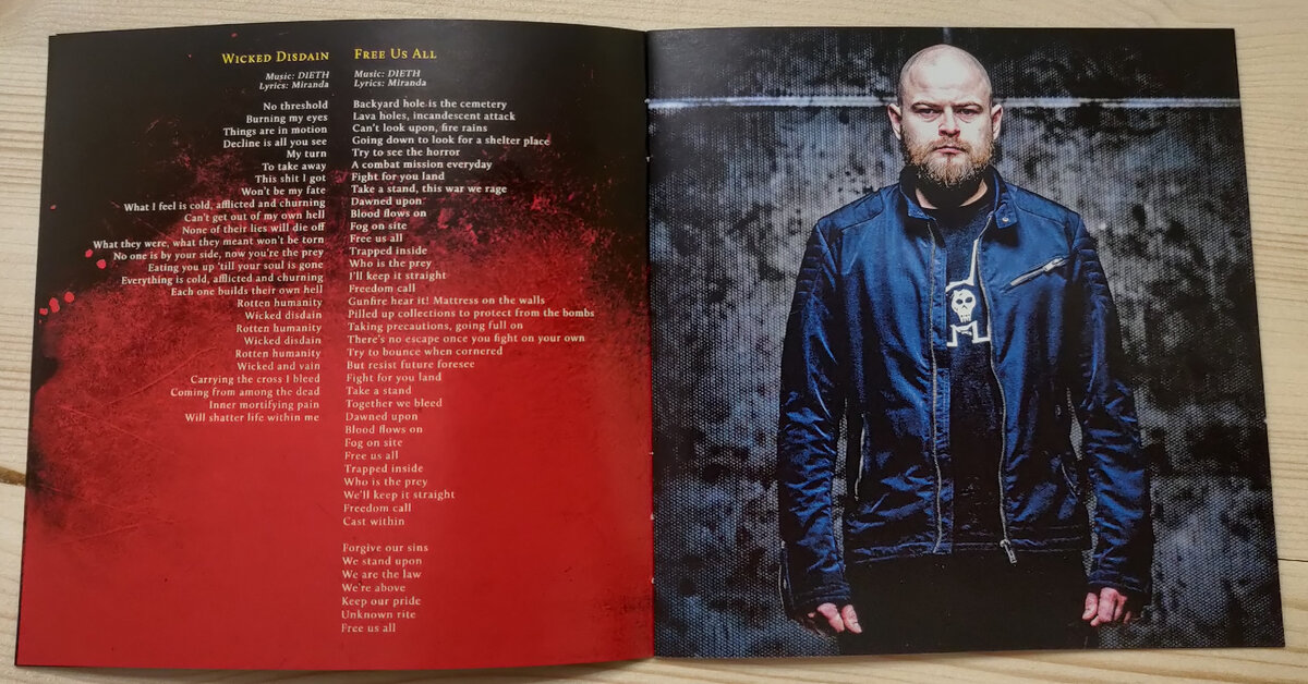 Dieth - To Hell And Back (2023, Soyuz Music) - из Меги в Dieth ...