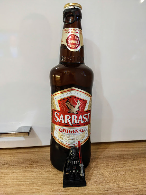 Узбекское пиво Sarbast Original из Ленты за 60 рублей. Дегустация и обзор))) | Переходи на ...