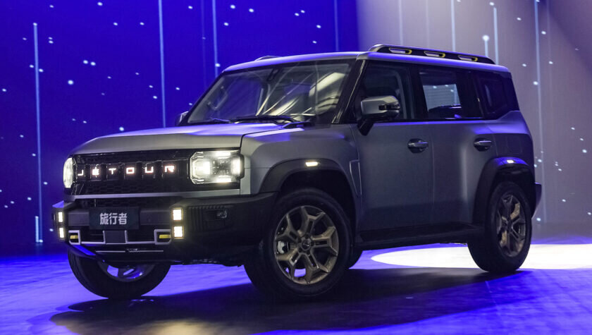 Jetour представил внедорожник, который станет прямым конкурентом Tank ...