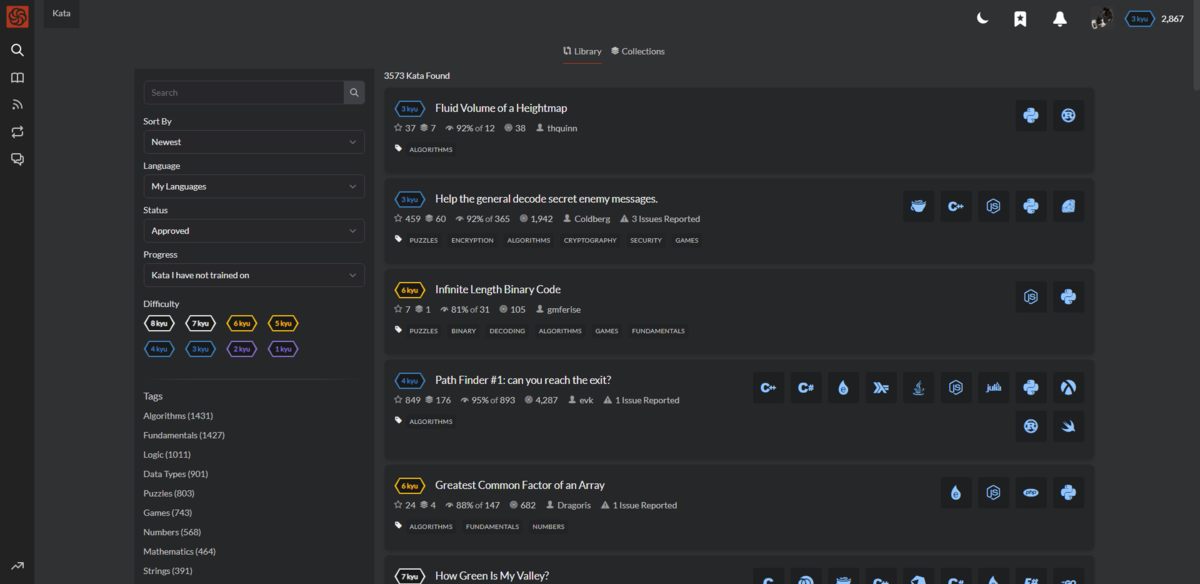 Учимся в Codewars | Приключения электроника | Дзен