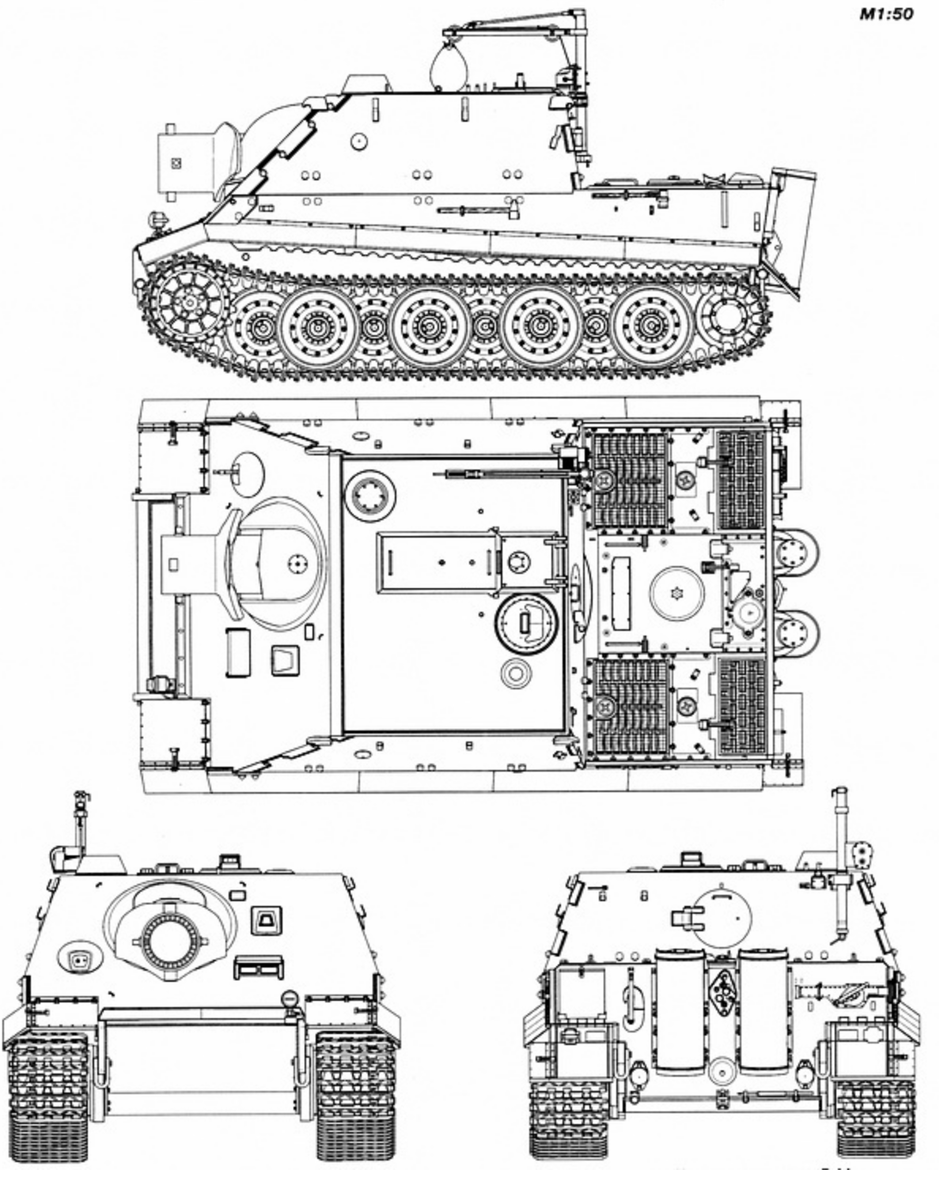 Танк Sturmmorser Tiger | Записки Оружейного Журналиста | Дзен