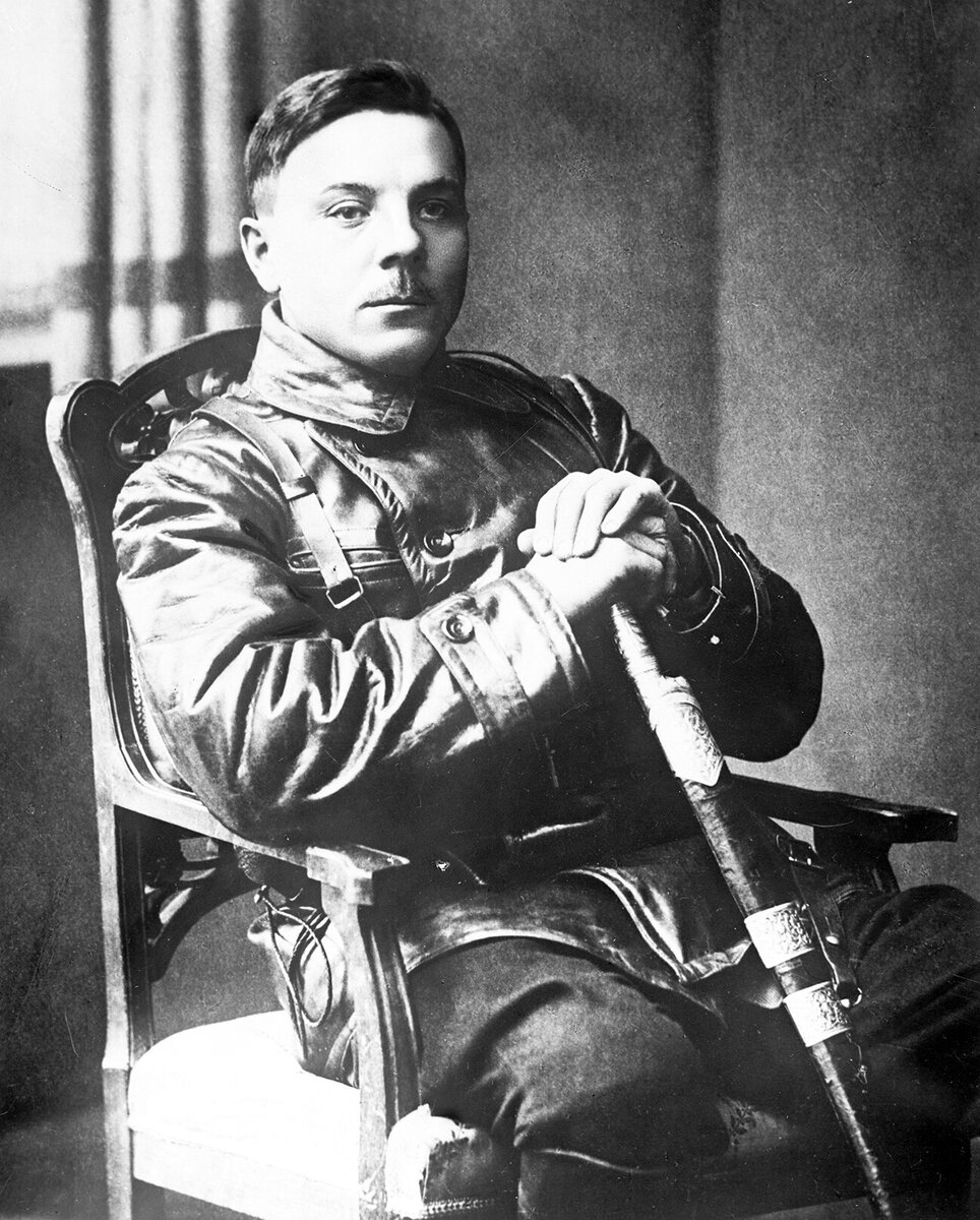 Klim Voroshilov | Minister of Defence of the USSR Minecraft Skin