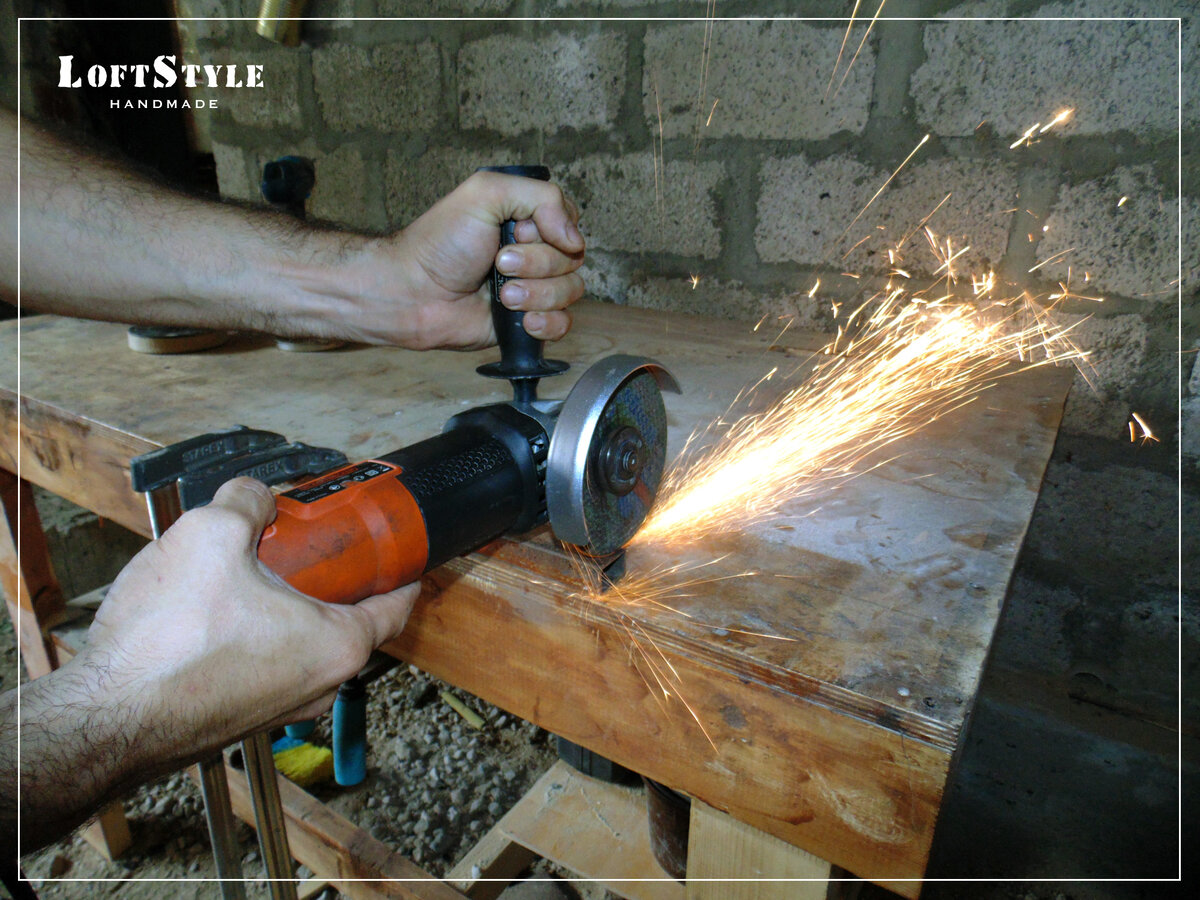 В какую сторону должны лететь искры от болгарки. Советы мастеров. | Все ...