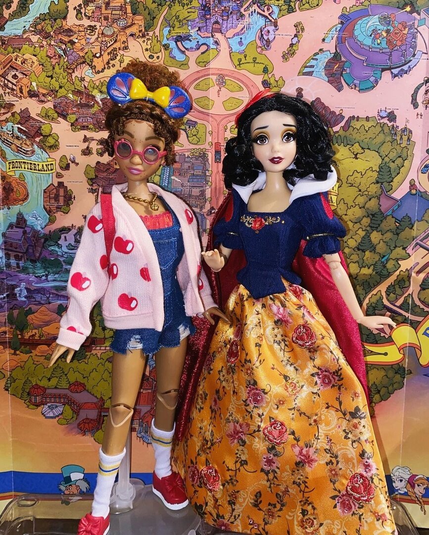 Немного о куклах по мотивам Дисней. | Истории из моей коллекции | Дзен