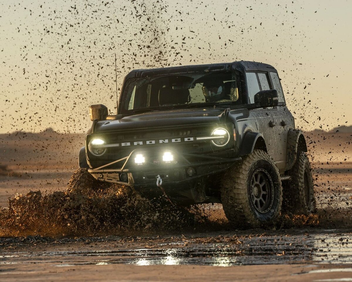 Ford Bronco King of the Hammers Edition: внедорожная модификация от Fox ...
