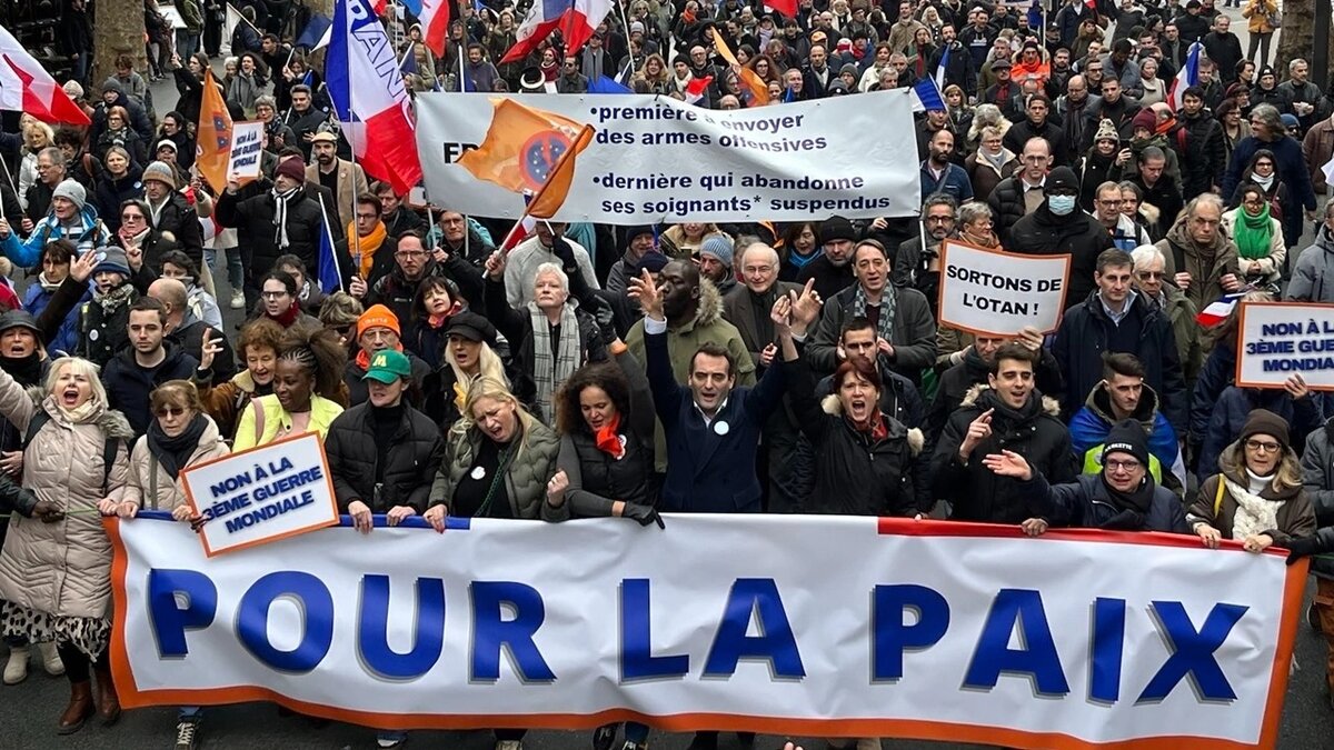 Цензура во Франции СМИ «не заметили массовые акции против НАТО Политнавигатор Дзен