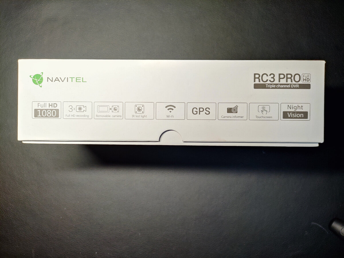 Обзор крутого видеорегистратора Navitel RC3 PRO: три камеры для полной ...