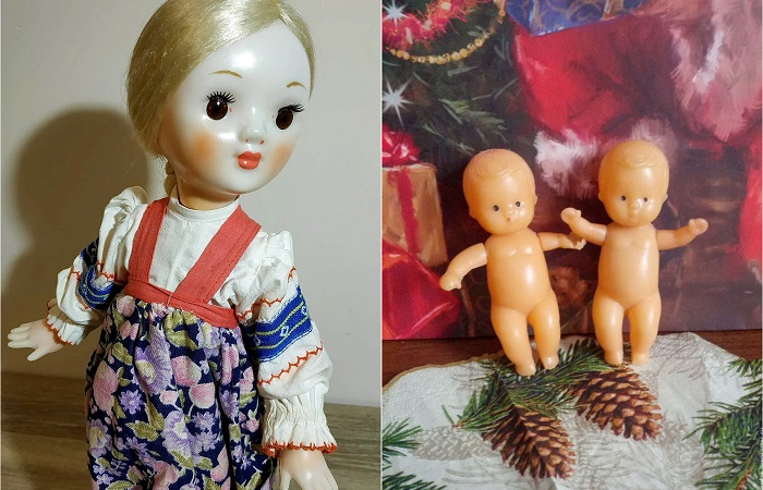 Какие куклы были в СССР, и как они менялись на протяжении времени ...