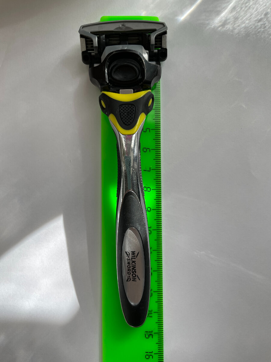 Wilkinson Sword Hydro 5. К морю сменил бритвенную систему Gillette ...