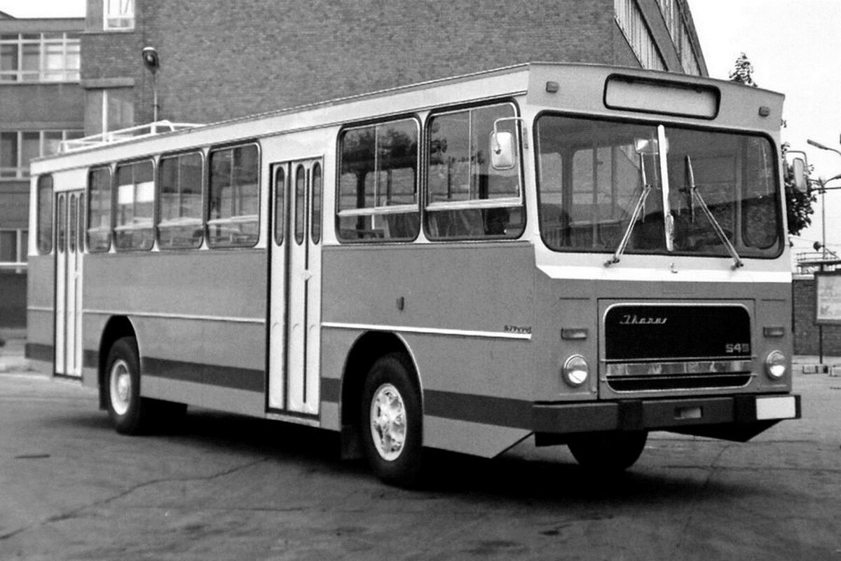 Икарусы семейства 500 | НПАП №1 Икарус | Дзен