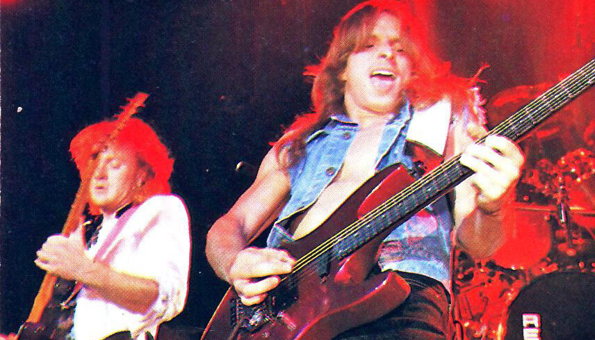 Gamma Ray, Risk. Репортаж с концерта в Бохуме 1990 года | Metal Hammer ...