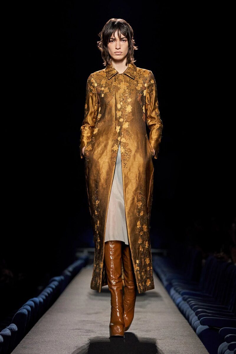 Коллекция Dries van Noten осень-зима 2023 — новая жизнь старых вещей ...