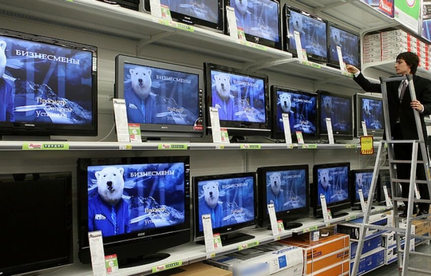 Телевизоры собственных марок ритейлеров заняли более 20% рынка в России ...