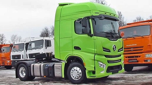 Shacman X6000 в деталях. Магистральный флагман | MotorProject | Дзен