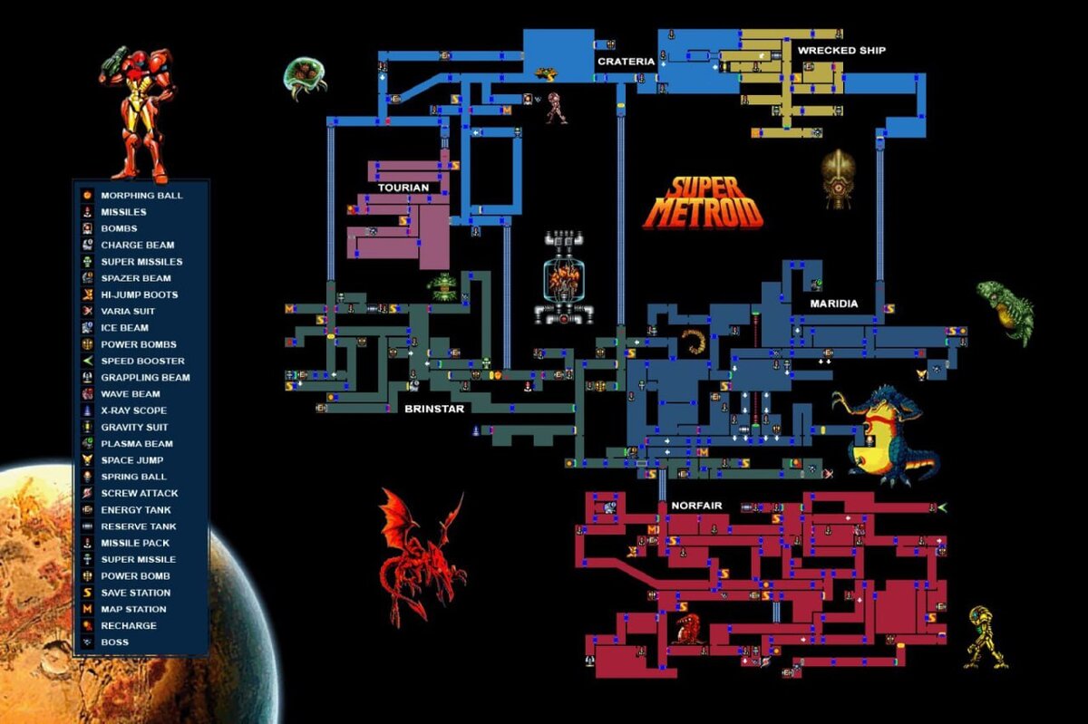 Metroid VK Play