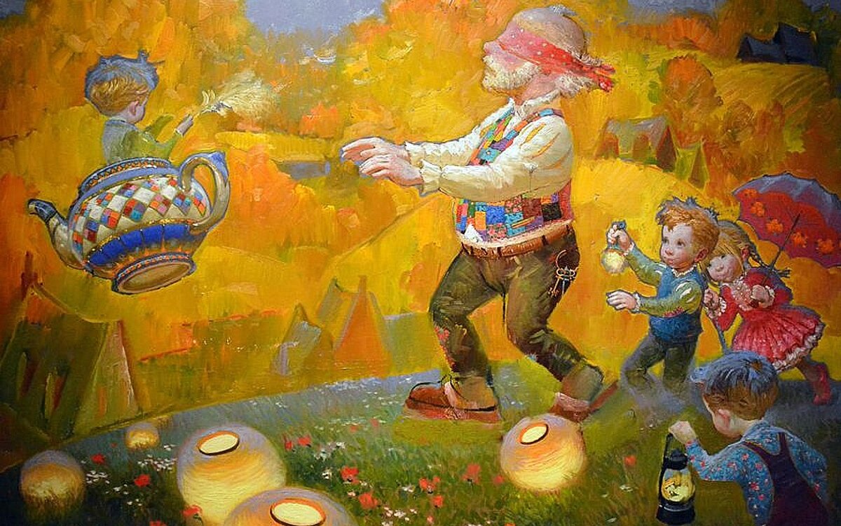 Великолепный мир сказки и фантазии Виктора Низовцева, в котором ...