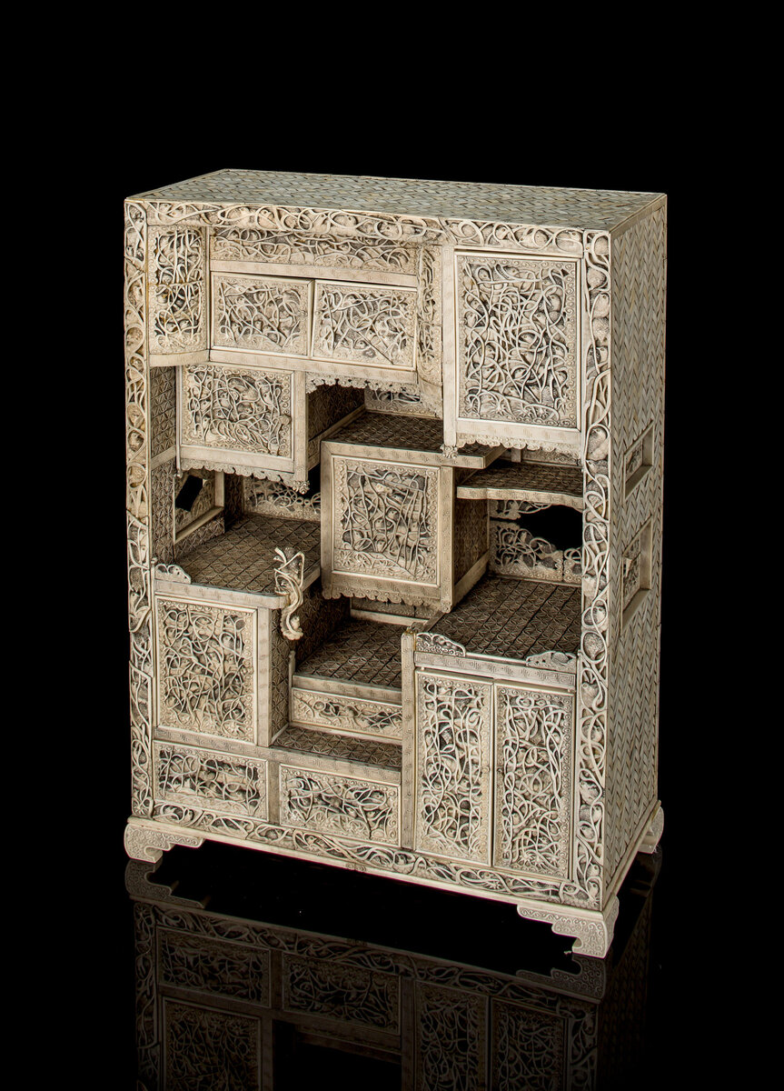 Как это сделано: кабинет из слоновой кости | Артюховы Даниил и Татьяна ...