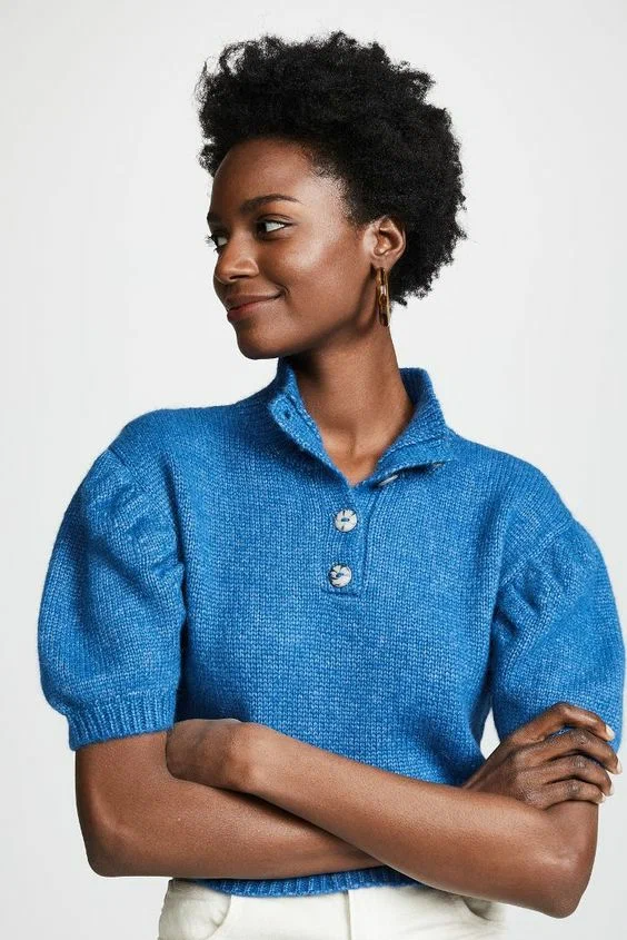 Самые простые для вязания футболки поло - вдохновляемся и вяжем ...