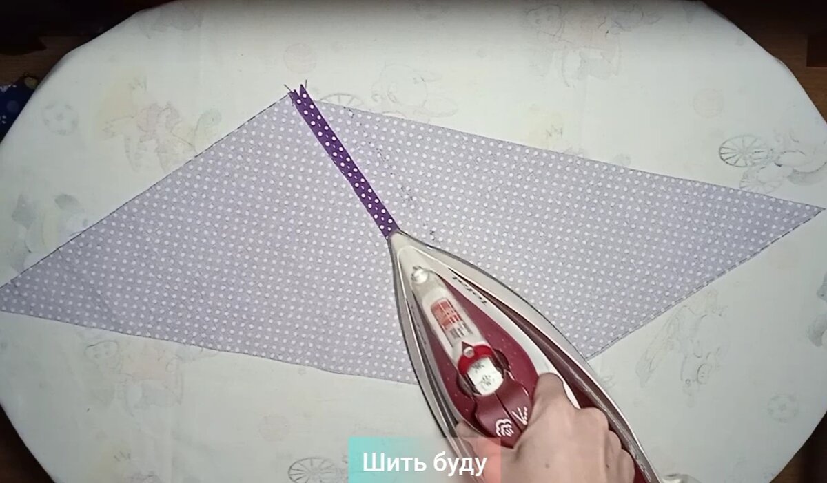 Увидела цены на косую бейку в магазине, теперь делаю её сама из ...