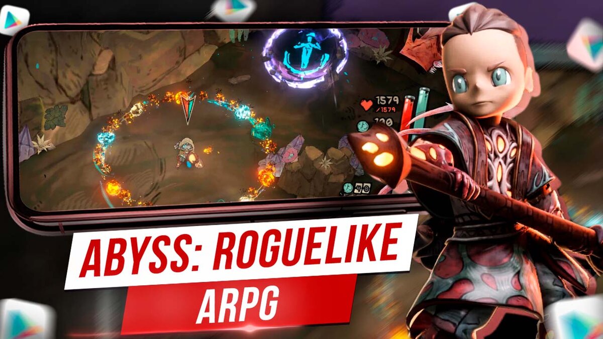 🔥Abyss: Roguelike ARPG - Отличный рогалик с классной графикой на Андроид / Новые игры на Андроид ...
