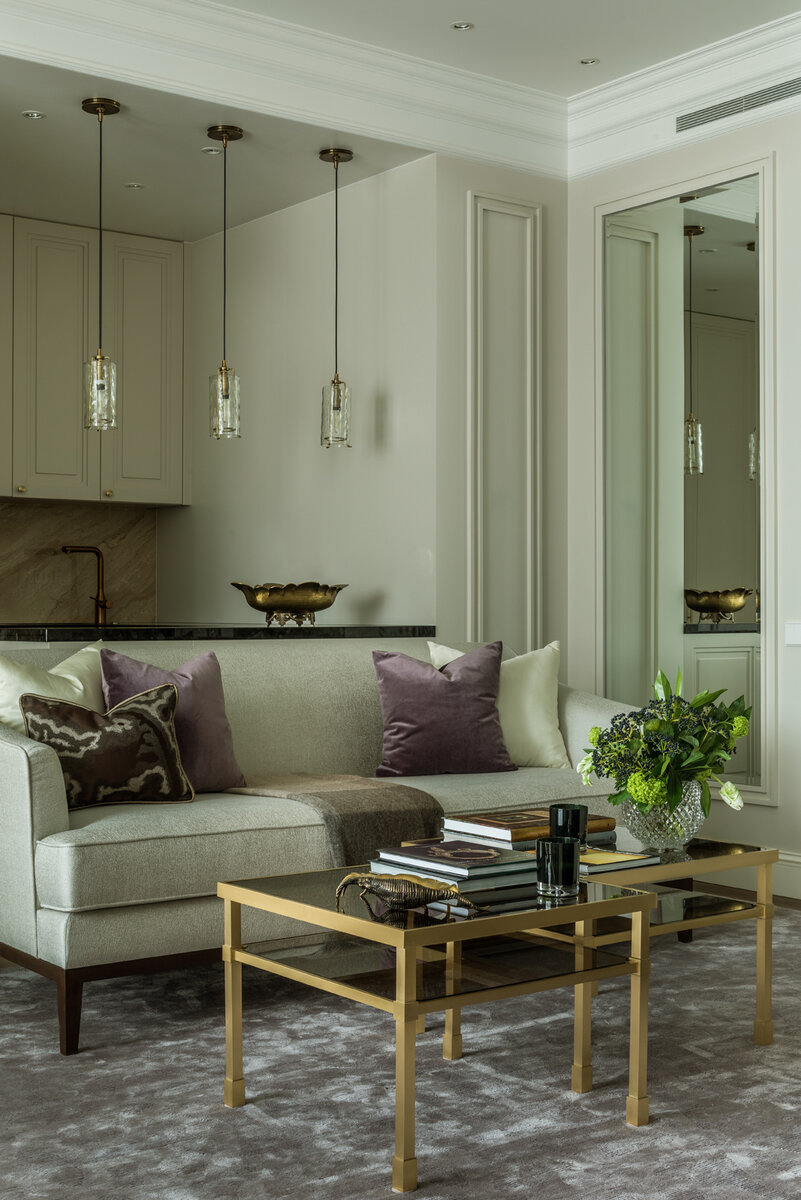 Интерьер от Victoria Vlasova Interiors, который прослужит много ...