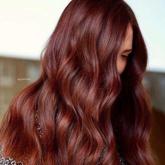 33 ЦВЕТА КАШТАНОВЫХ ВОЛОС, ОТ БЛОНДИНА ДО ТЕМНОГО БРЮНЕТА | beauty-spb ...