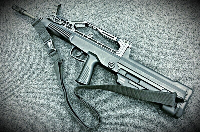 Исконно китайская штурмовая винтовка Norinco QBZ-95 | MILITAN | Дзен