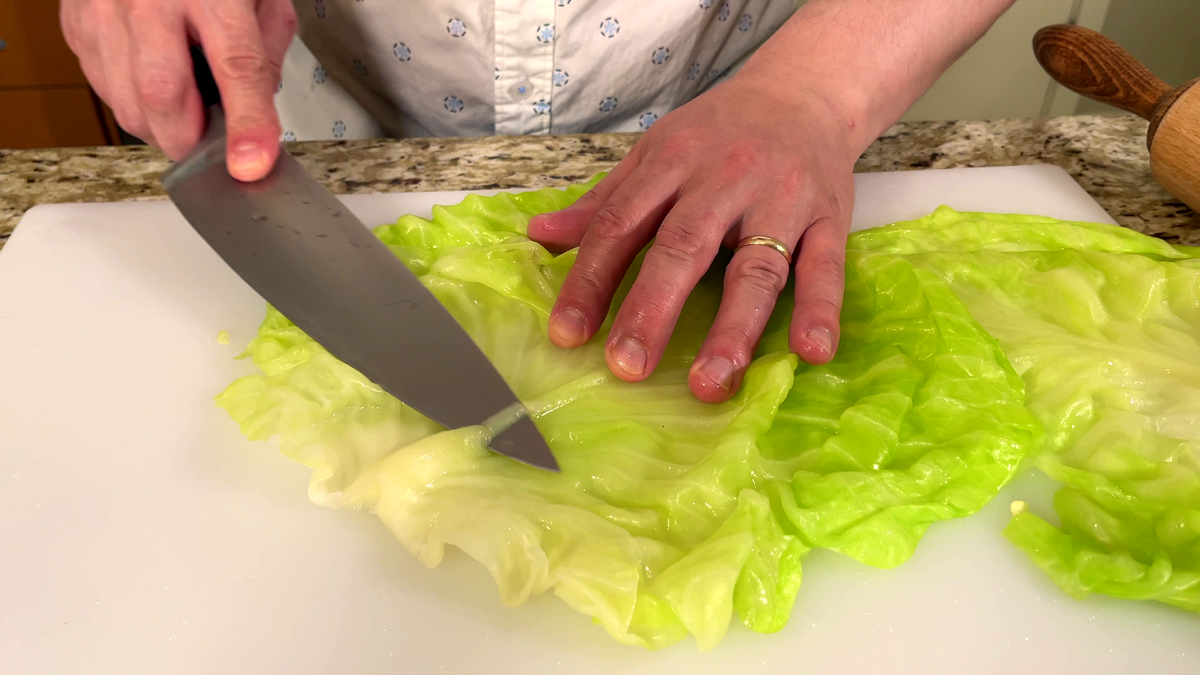 Как вкусно приготовить Голубцы Рецепт голубцов в гостях у Вани