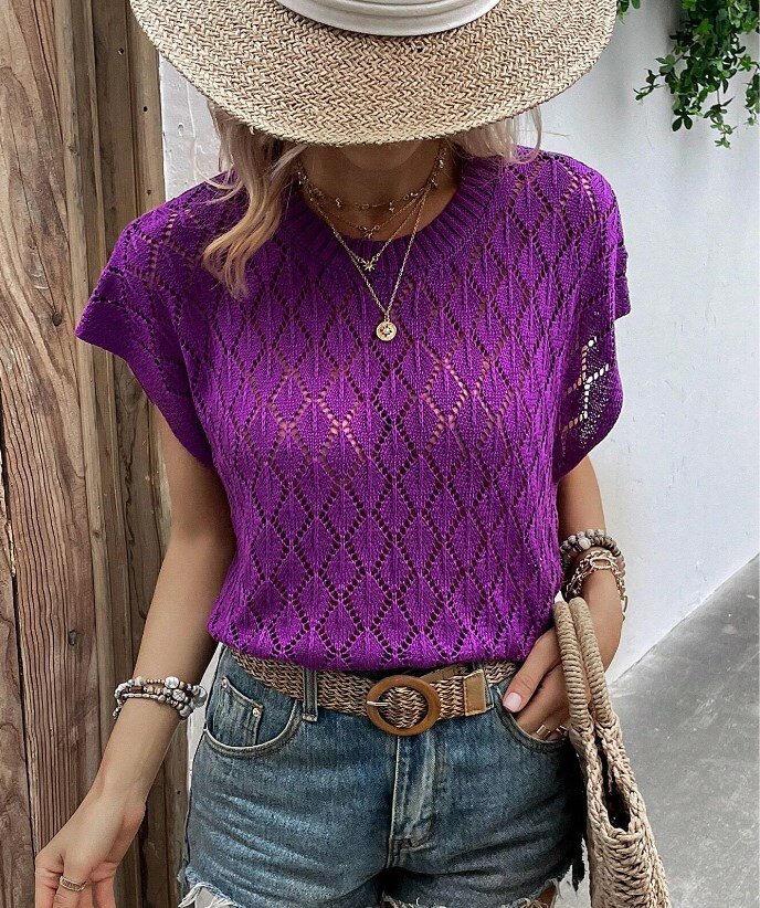 7 НЕВЕРОЯТНО КРАСИВЫХ ТОПОВ СПИЦАМИ! ОНИ ВАМ ТОЧНО ПОНРАВЯТСЯ! + СХЕМЫ ...