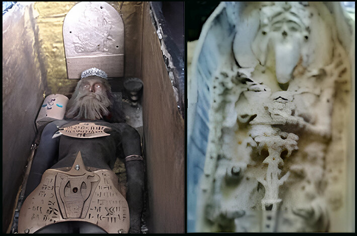 Волхв Яромир, проспавший 12 000 лет, проснулся!.. Странная история ...